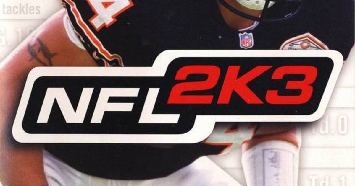 NFL 2K3 News, Guides, Walkthrough, Screenshots, and Reviews ...