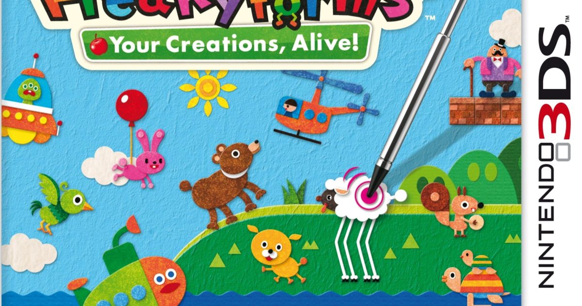 Freakyforms Deluxe: Your Creations, Alive! News, Guides, Walkthrough ...