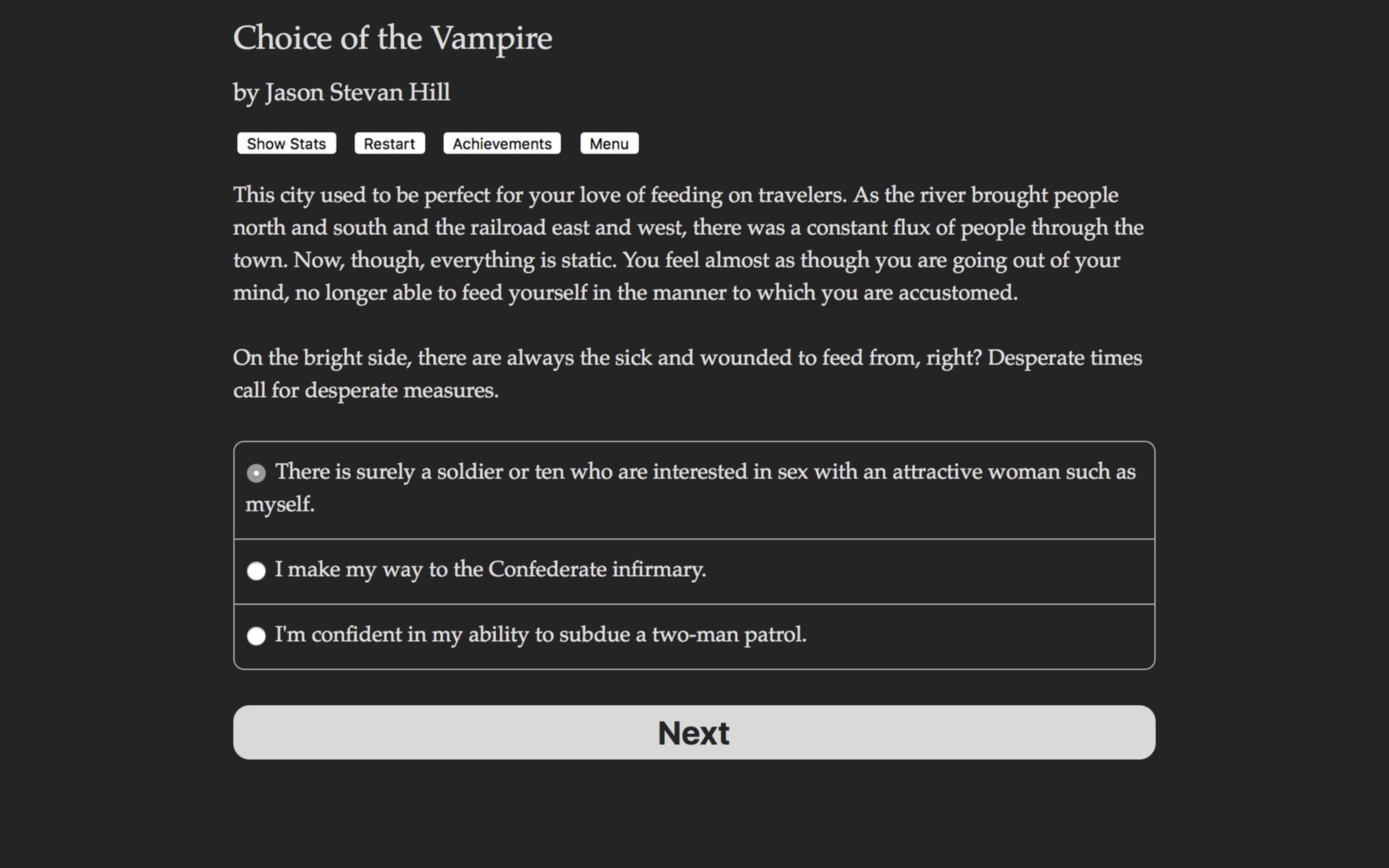 Choice of the Vampire News, Guides, Walkthrough, Screenshots, and ...