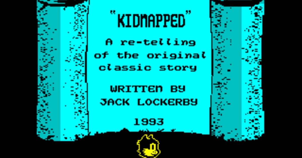 Kidnapped News, Guides, Walkthrough, Screenshots, and Reviews ...