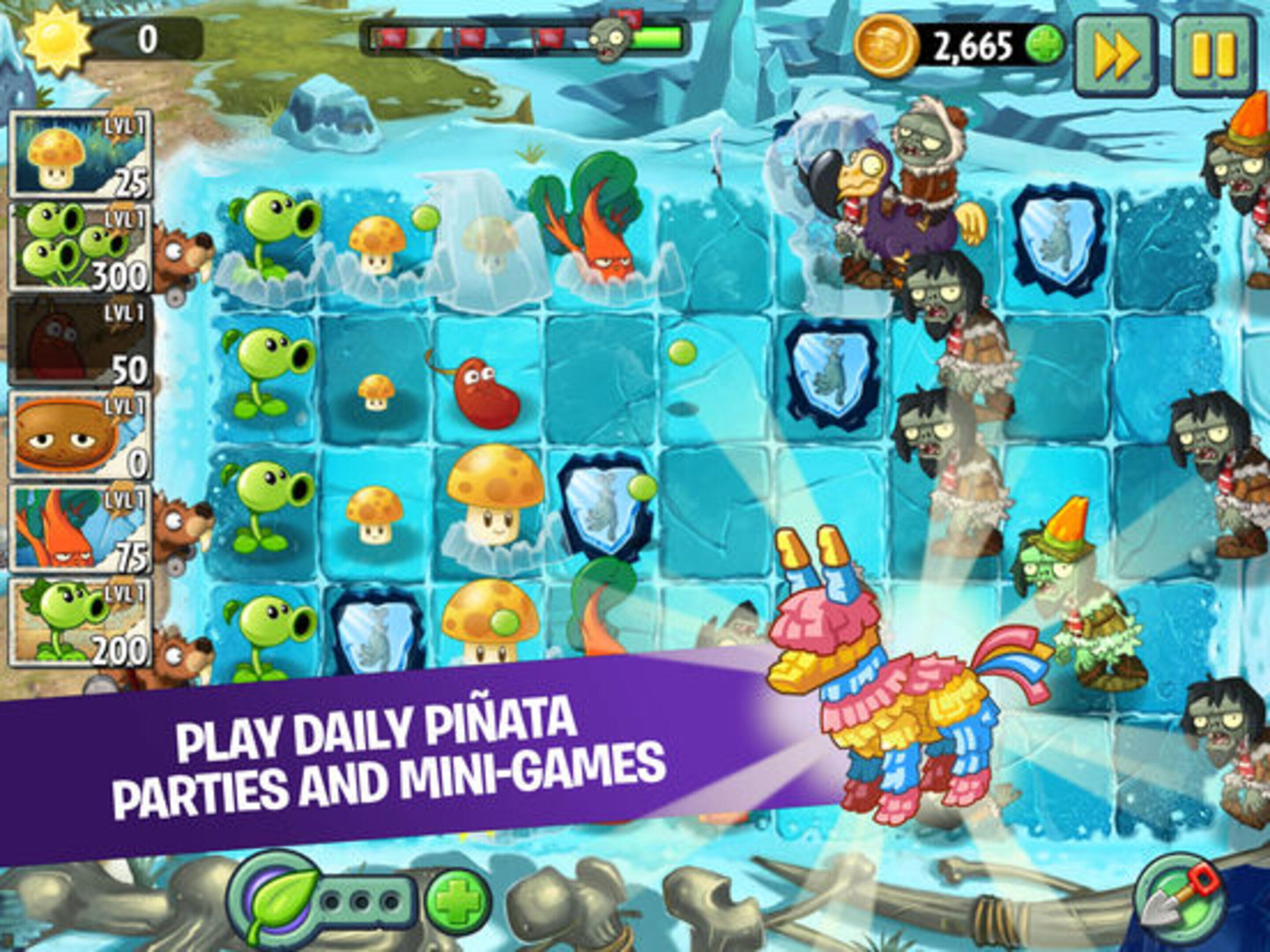 Plants vs. Zombies 2: It's About Time News, Guides, Walkthrough ...