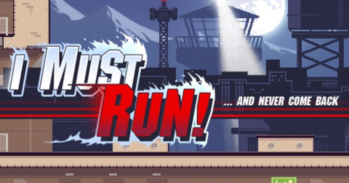 I Must Run News, Guides, Walkthrough, Screenshots, and Reviews ...