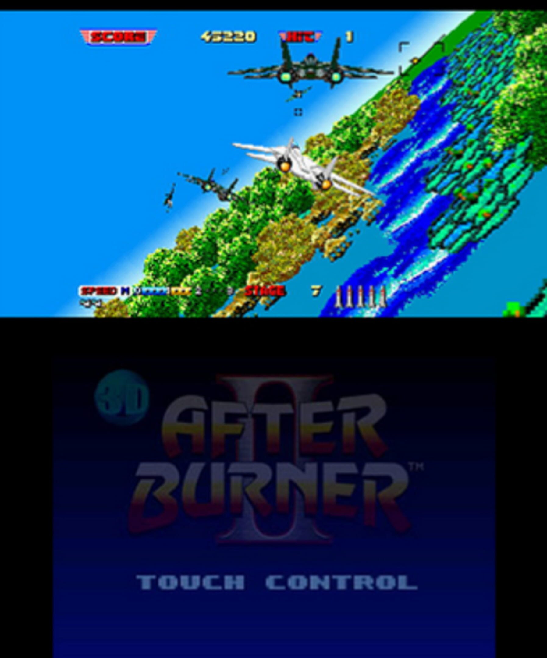 3D After Burner II News, Guides, Walkthrough, Screenshots, and Reviews - GameRevolution