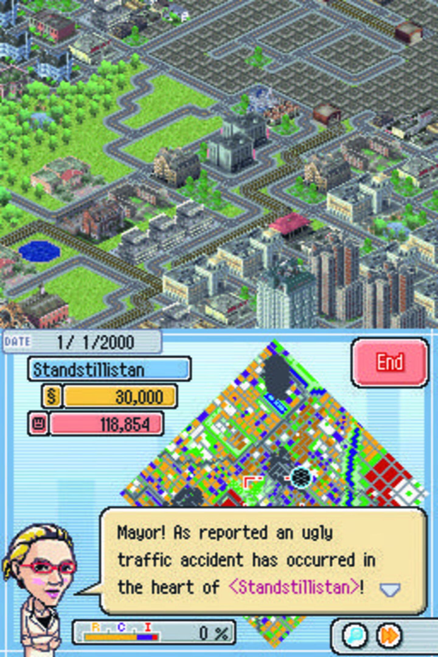 SimCity DS News, Guides, Walkthrough, Screenshots, and Reviews ...