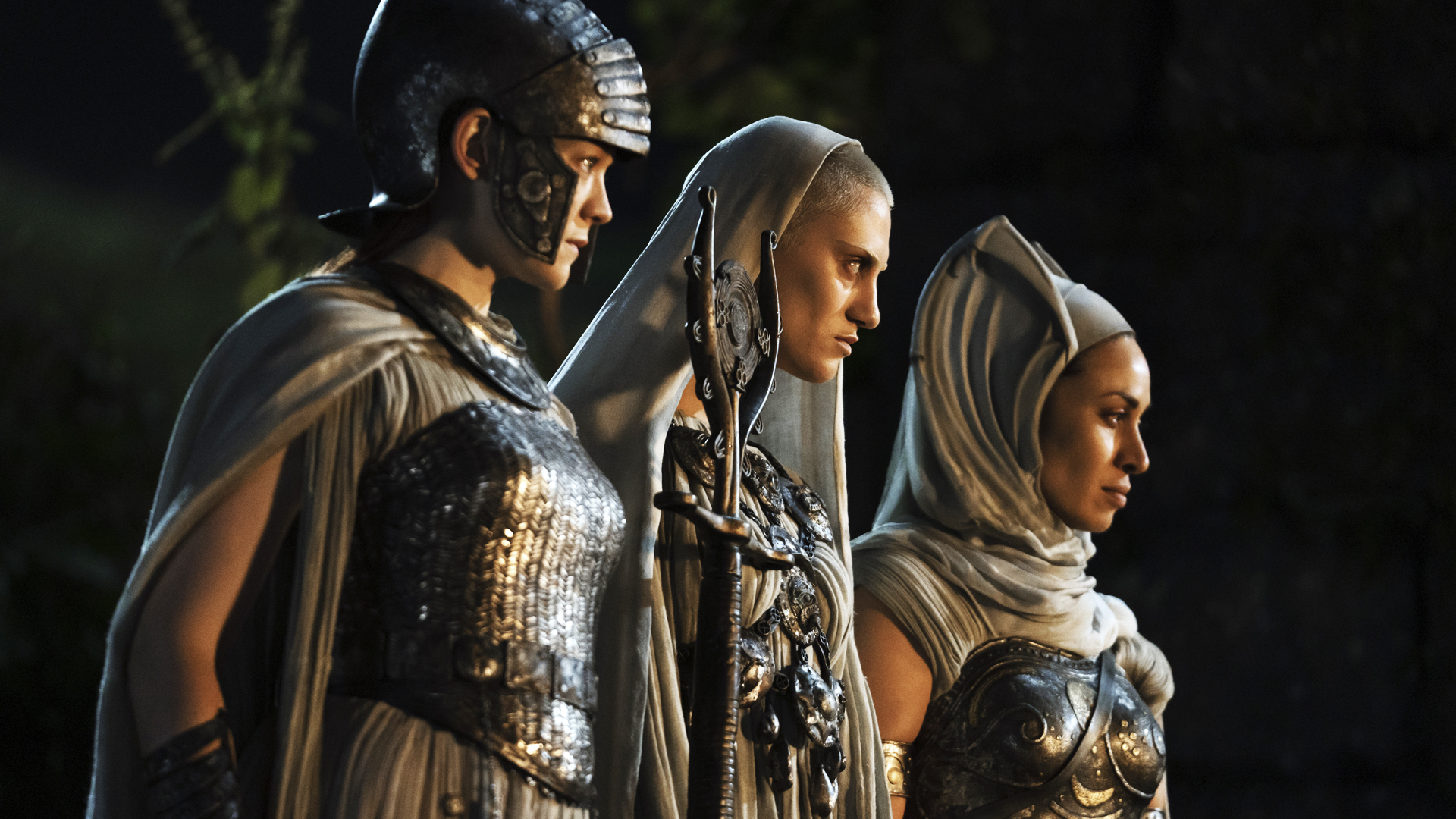 Rings of Power Episode 7: Who Are the White Cloaks? - GameRevolution