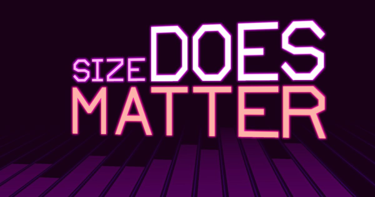 Size DOES Matter News, Guides, Walkthrough, Screenshots, and Reviews ...