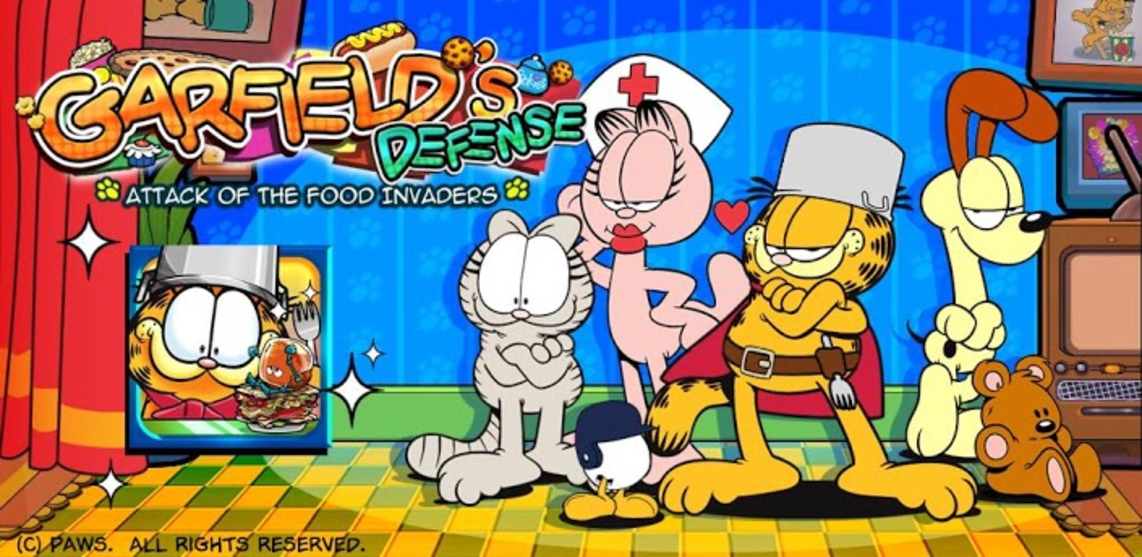 Garfield's Defense: Attack of the Food Invaders News, Guides ...