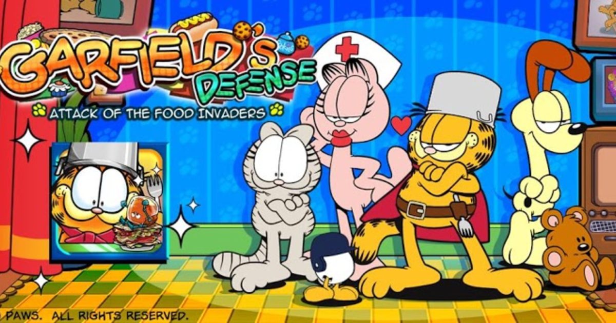 Garfield's Defense: Attack of the Food Invaders News, Guides ...
