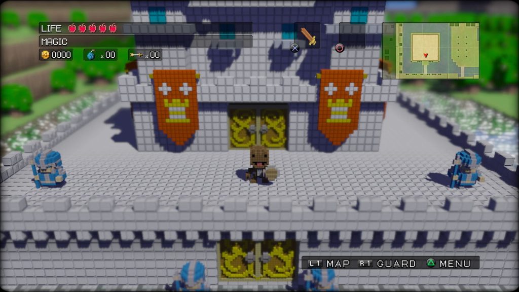 3D Dot Game Heroes News, Guides, Walkthrough, Screenshots, and Reviews ...