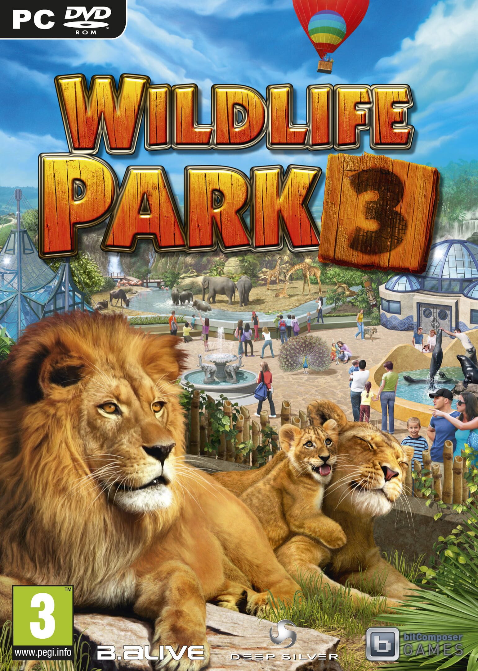 Wildlife Park 3 News, Guides, Walkthrough, Screenshots, and Reviews ...