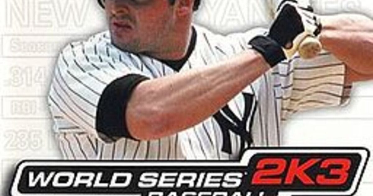 World Series Baseball 2K3 News, Guides, Walkthrough, Screenshots, and ...