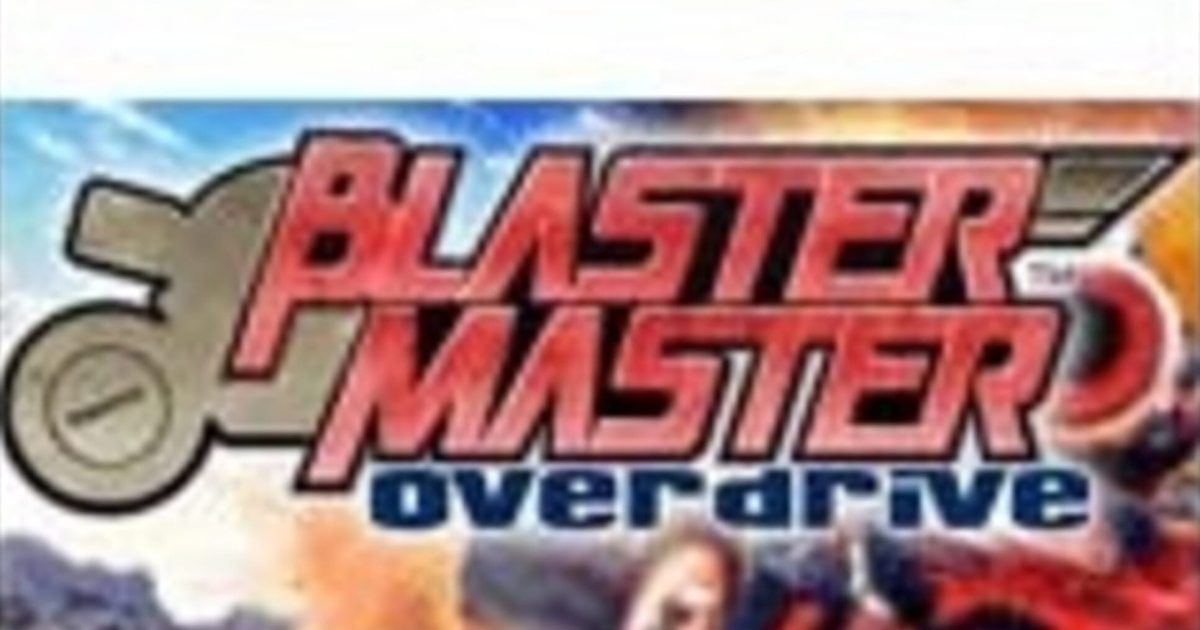 Blaster Master: Overdrive News, Guides, Walkthrough, Screenshots, and Reviews - GameRevolution