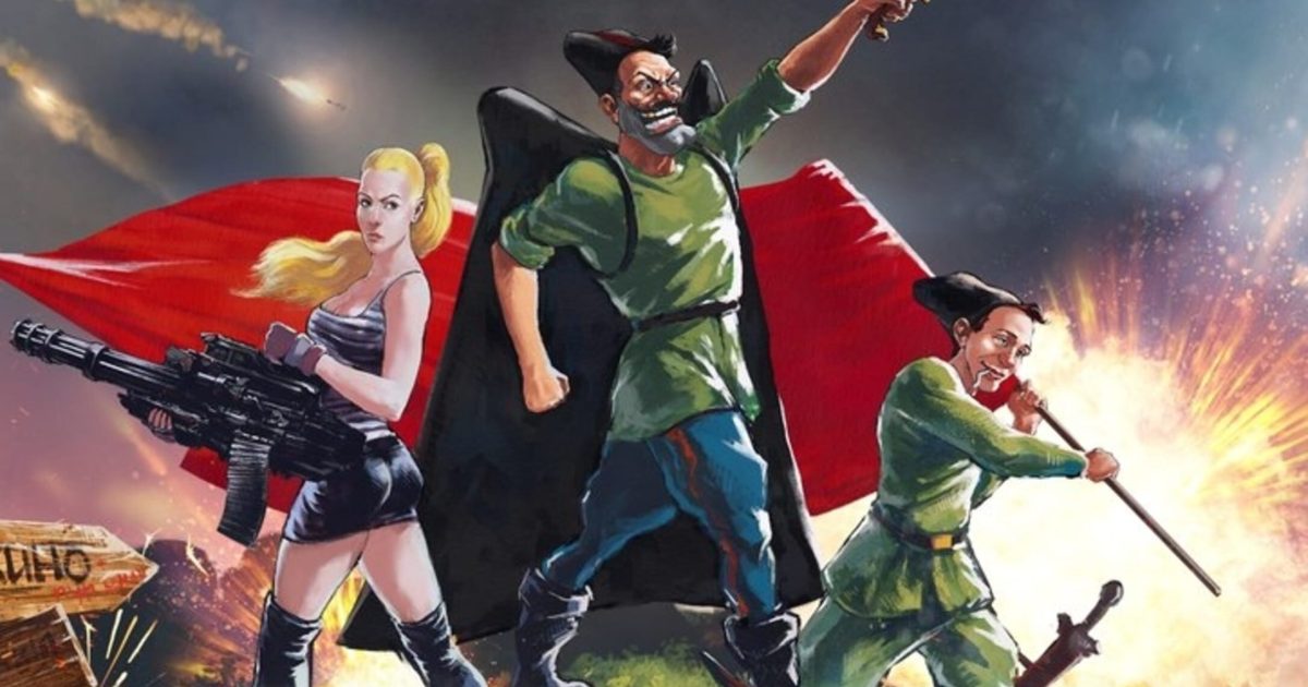 Red Comrades Save the Galaxy News, Guides, Walkthrough, Screenshots ...