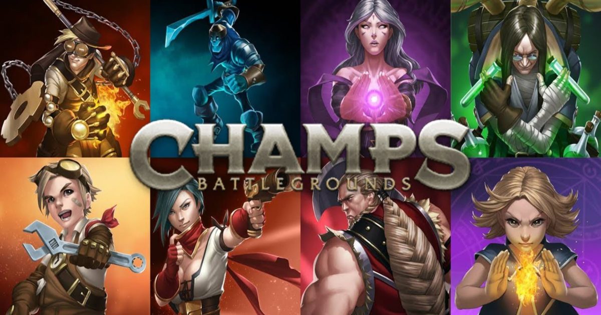 Champs: Battlegrounds News, Guides, Walkthrough, Screenshots, and ...