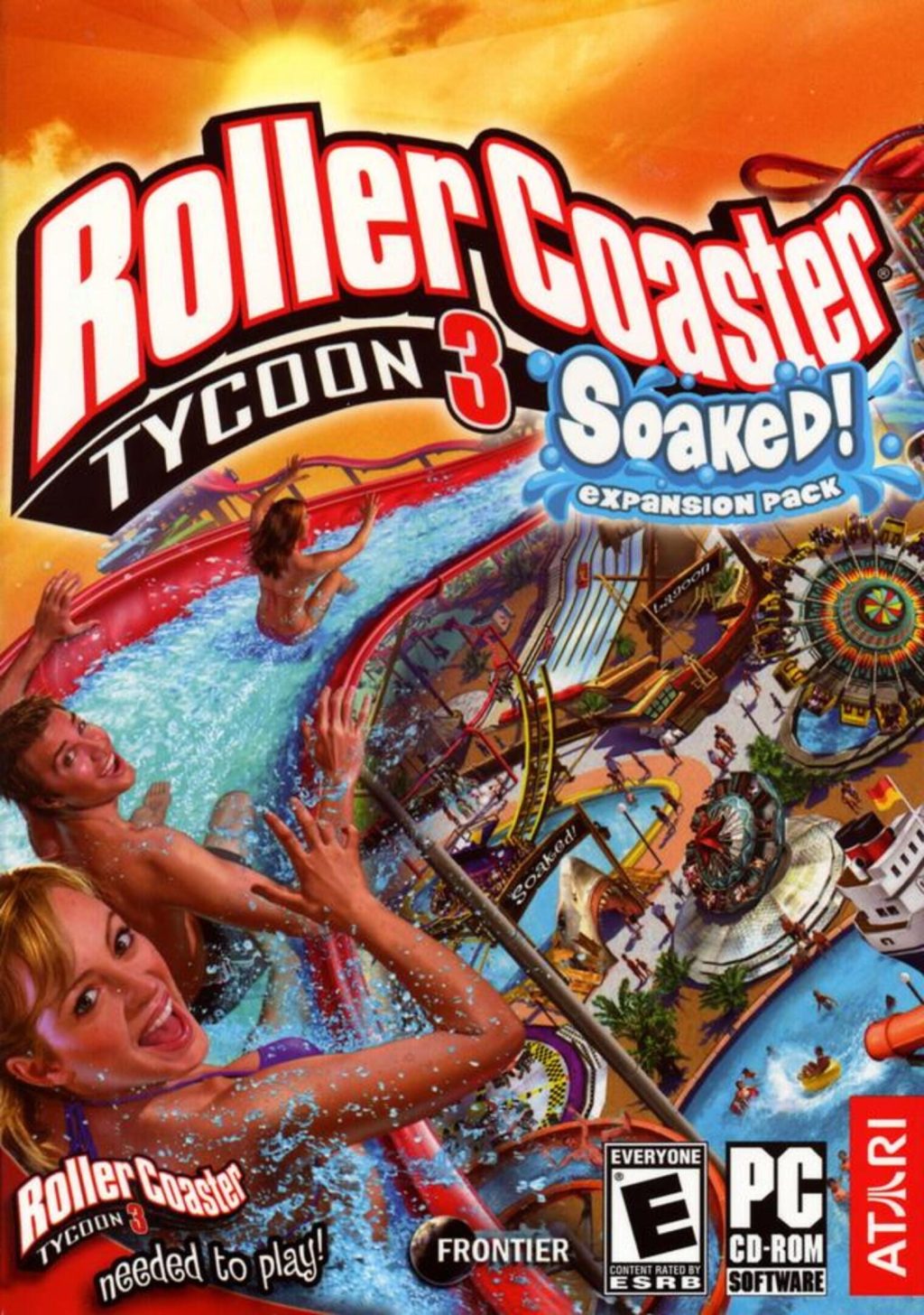 RollerCoaster Tycoon 3: Soaked! News, Guides, Walkthrough, Screenshots ...