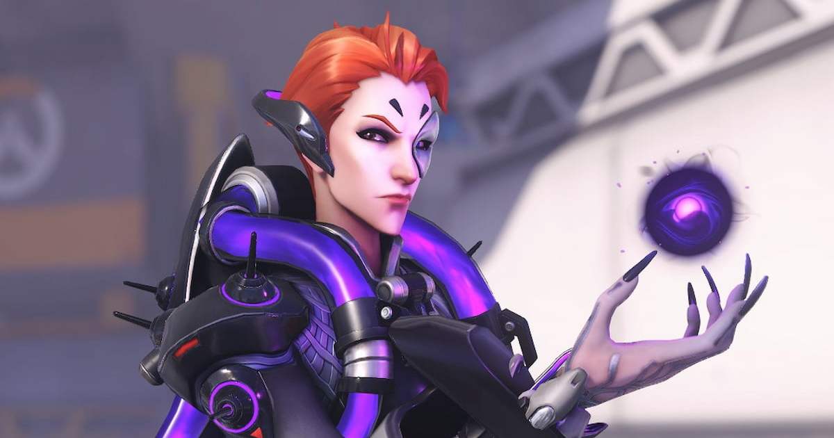 Overwatch 2's Moira Becomes Meme For Not Healing Teammates - GameRevolution