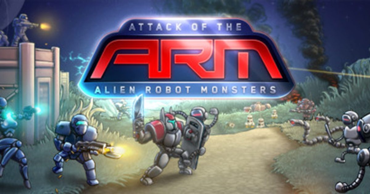 Alien Robot Monsters News, Guides, Walkthrough, Screenshots, and ...