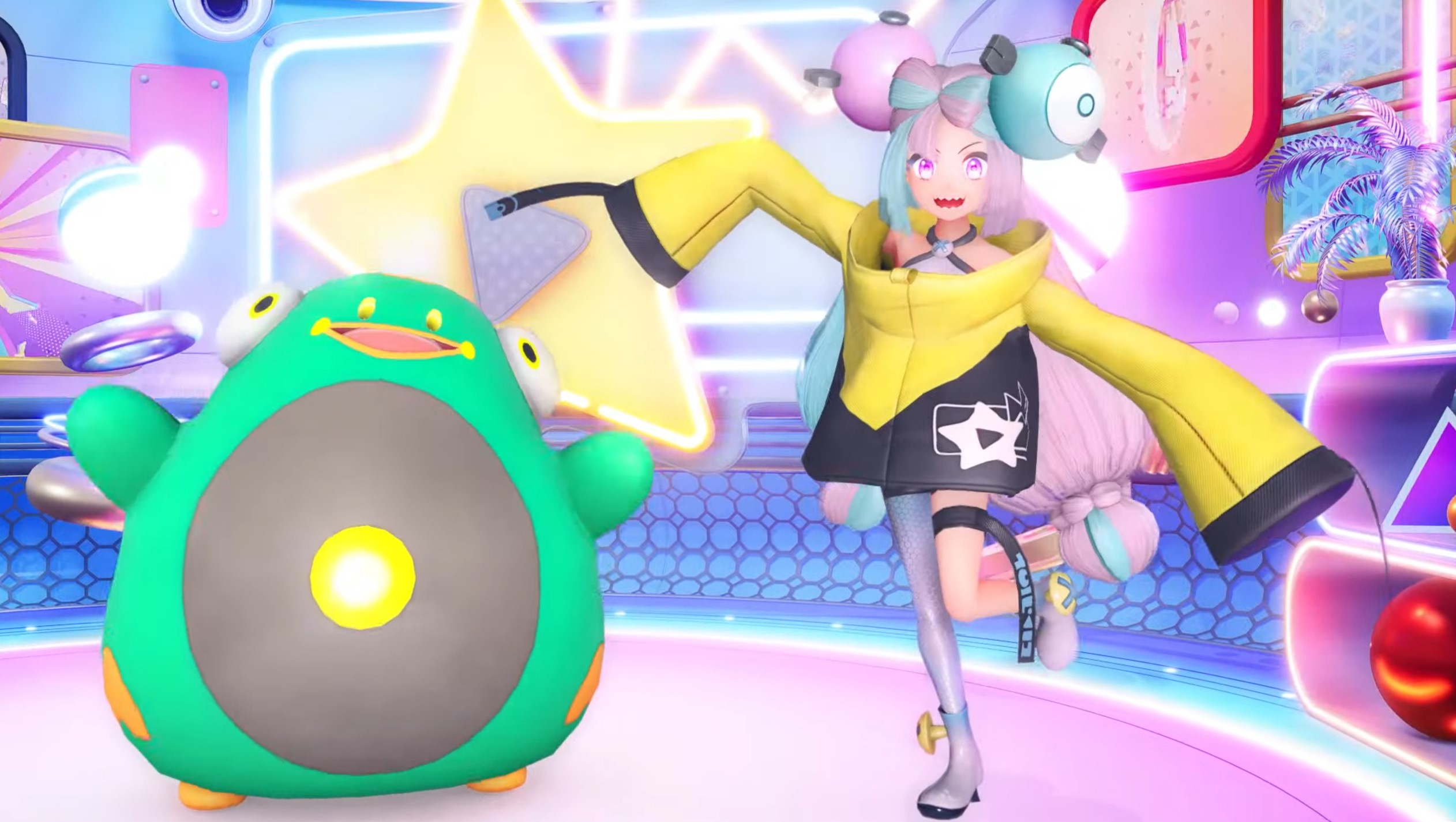 Pokemon Scarlet and Violet's New Electric-Type 'Bellibolt' Revealed and ...