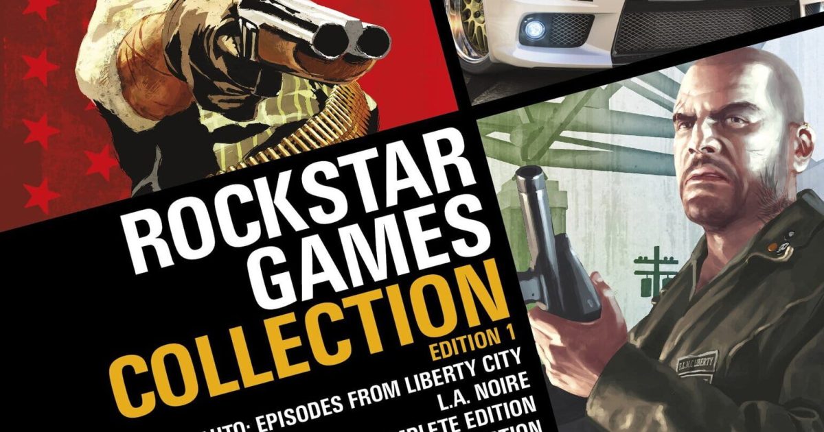 Rockstar Games Collection: Edition 1 News, Guides, Walkthrough ...