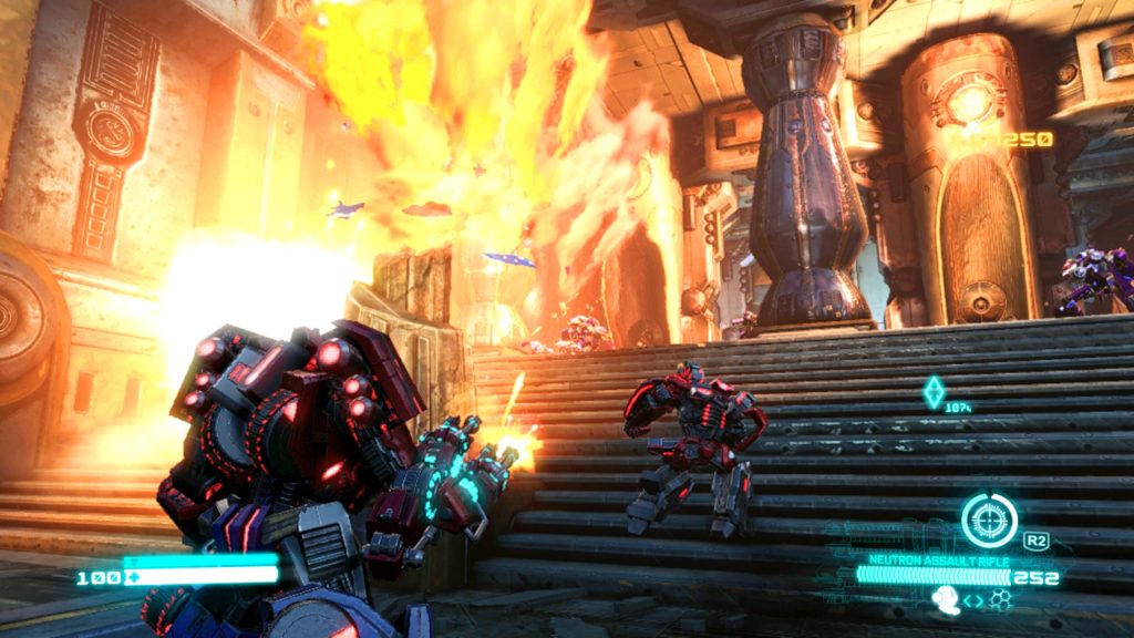 Transformers: Fall of Cybertron News, Guides, Walkthrough, Screenshots ...
