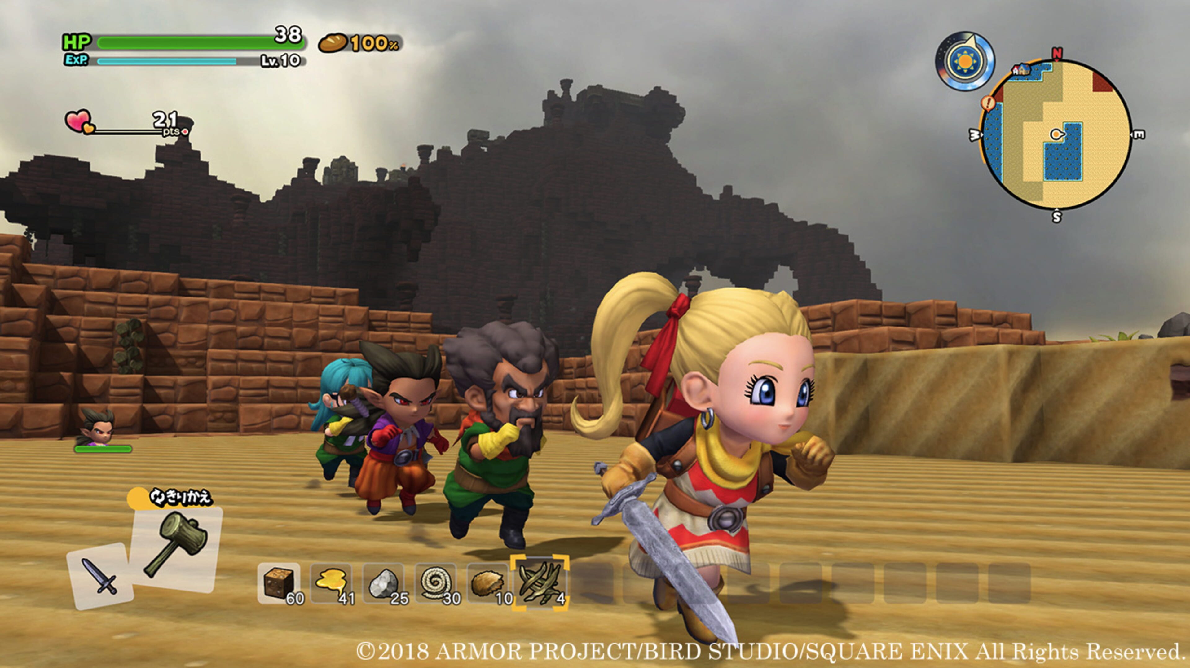 Dragon Quest Builders 2 News, Guides, Walkthrough, Screenshots, and Reviews - GameRevolution