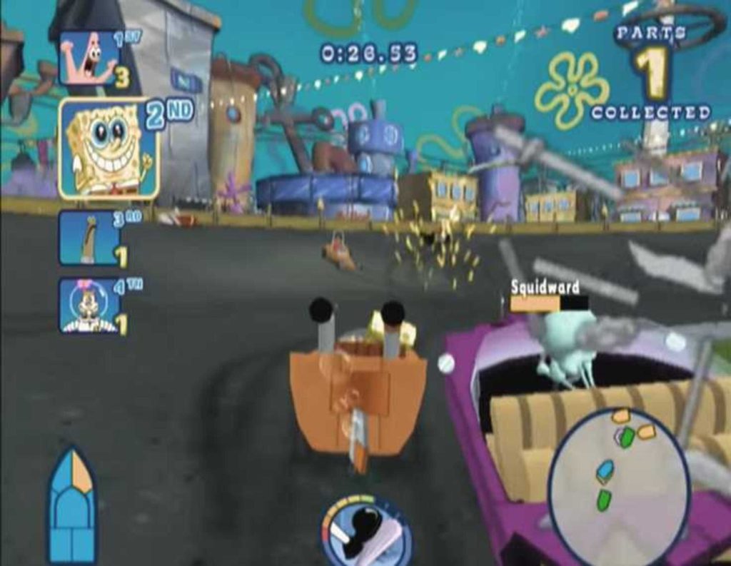 SpongeBob's Boating Bash News, Guides, Walkthrough, Screenshots, and ...