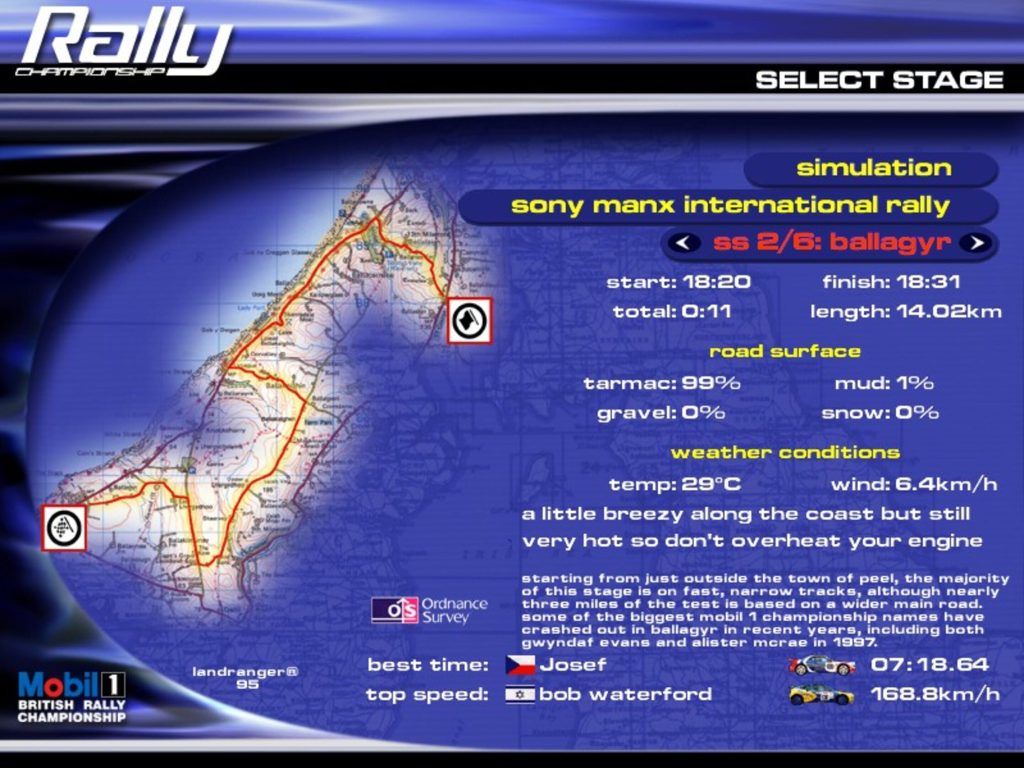 Mobil 1 Rally Championship News, Guides, Walkthrough, Screenshots, and ...