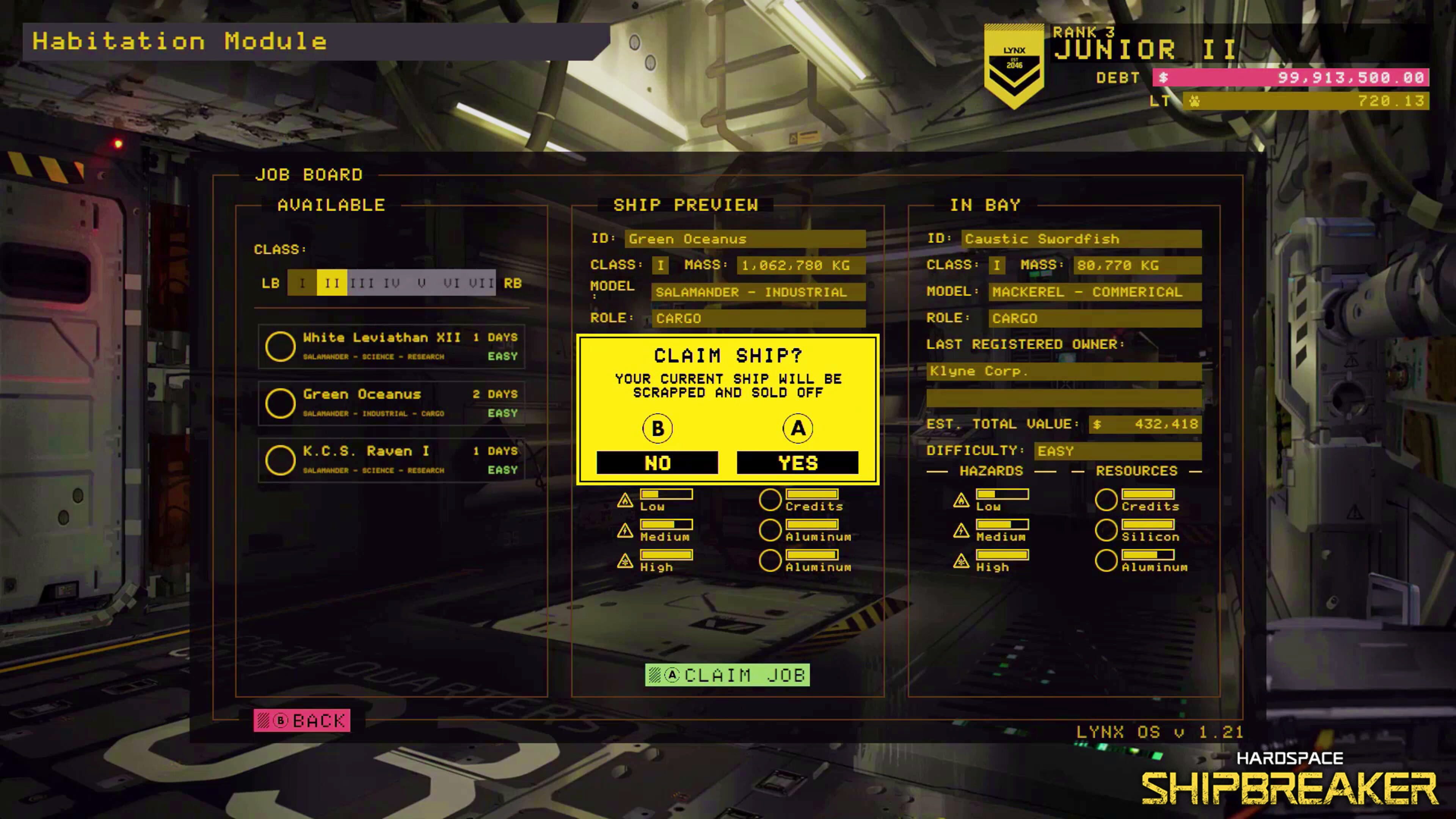 Hardspace: Shipbreaker News, Guides, Walkthrough, Screenshots, and ...