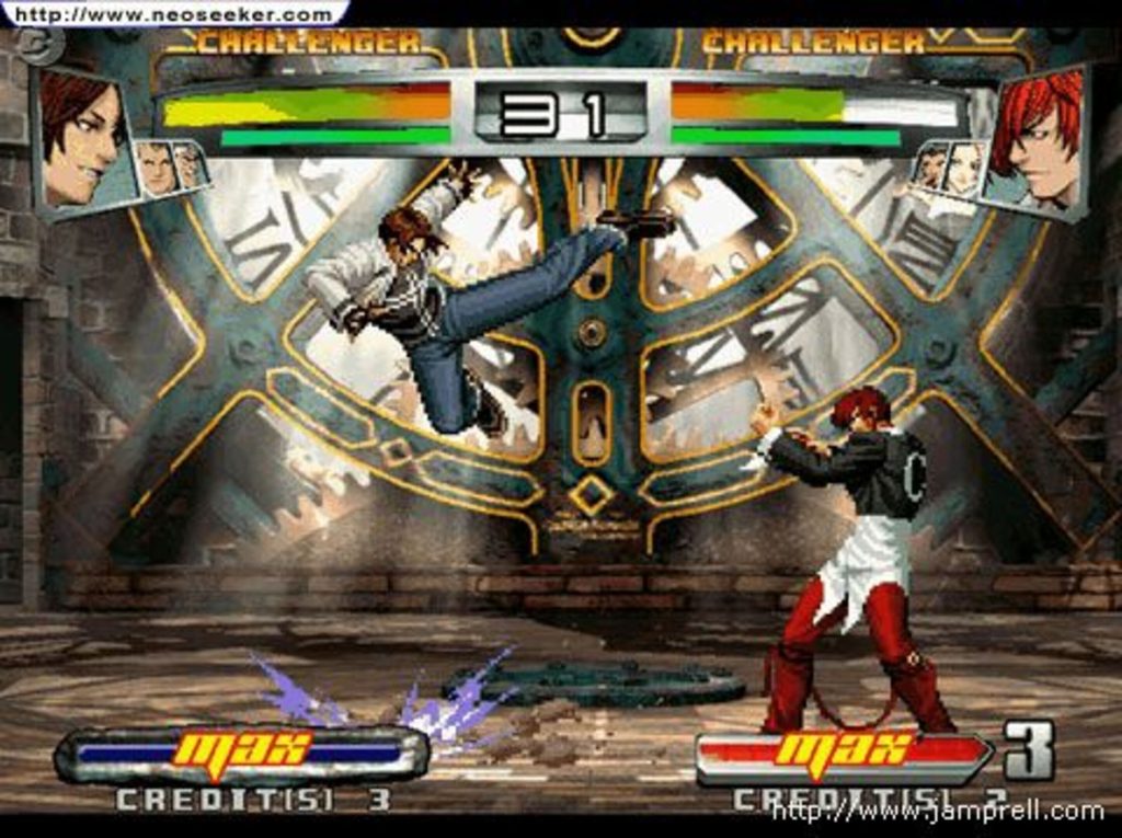 The King of Fighters XI News, Guides, Walkthrough, Screenshots, and Reviews - GameRevolution