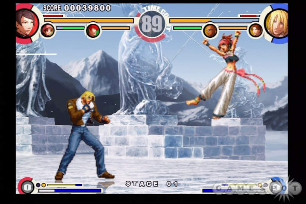 The King of Fighters XI News, Guides, Walkthrough, Screenshots, and ...