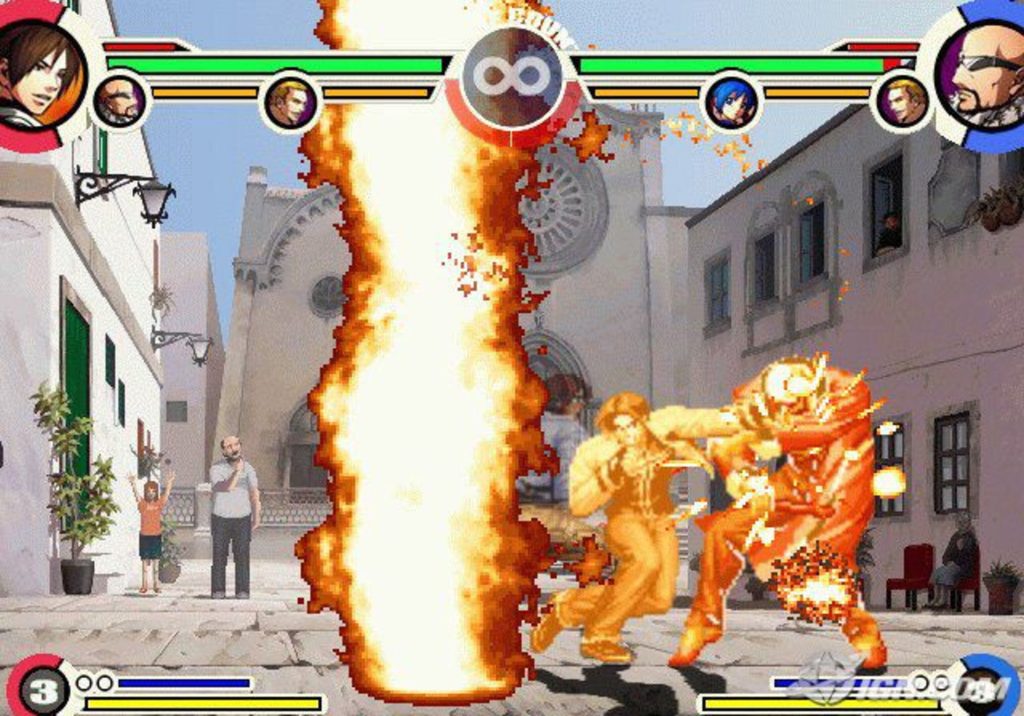 The King of Fighters XI News, Guides, Walkthrough, Screenshots, and ...