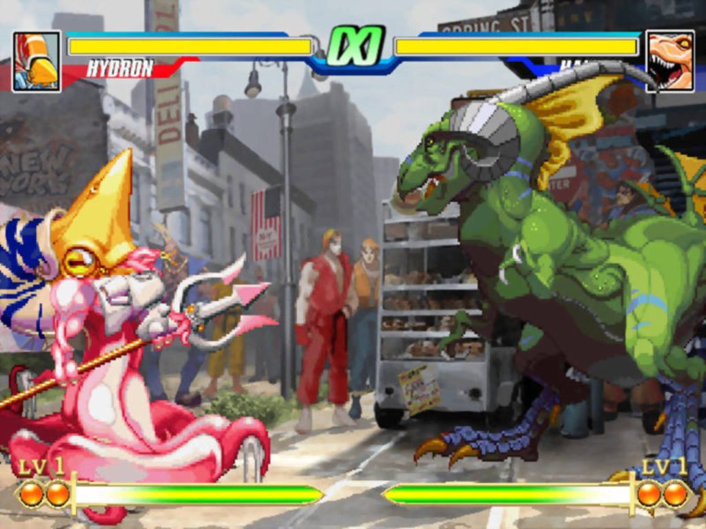 Capcom Fighting Evolution News, Guides, Walkthrough, Screenshots, and ...