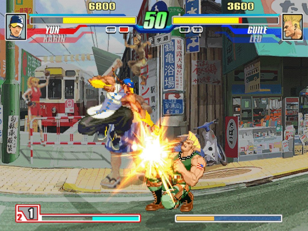 Capcom Fighting Evolution News, Guides, Walkthrough, Screenshots, and ...