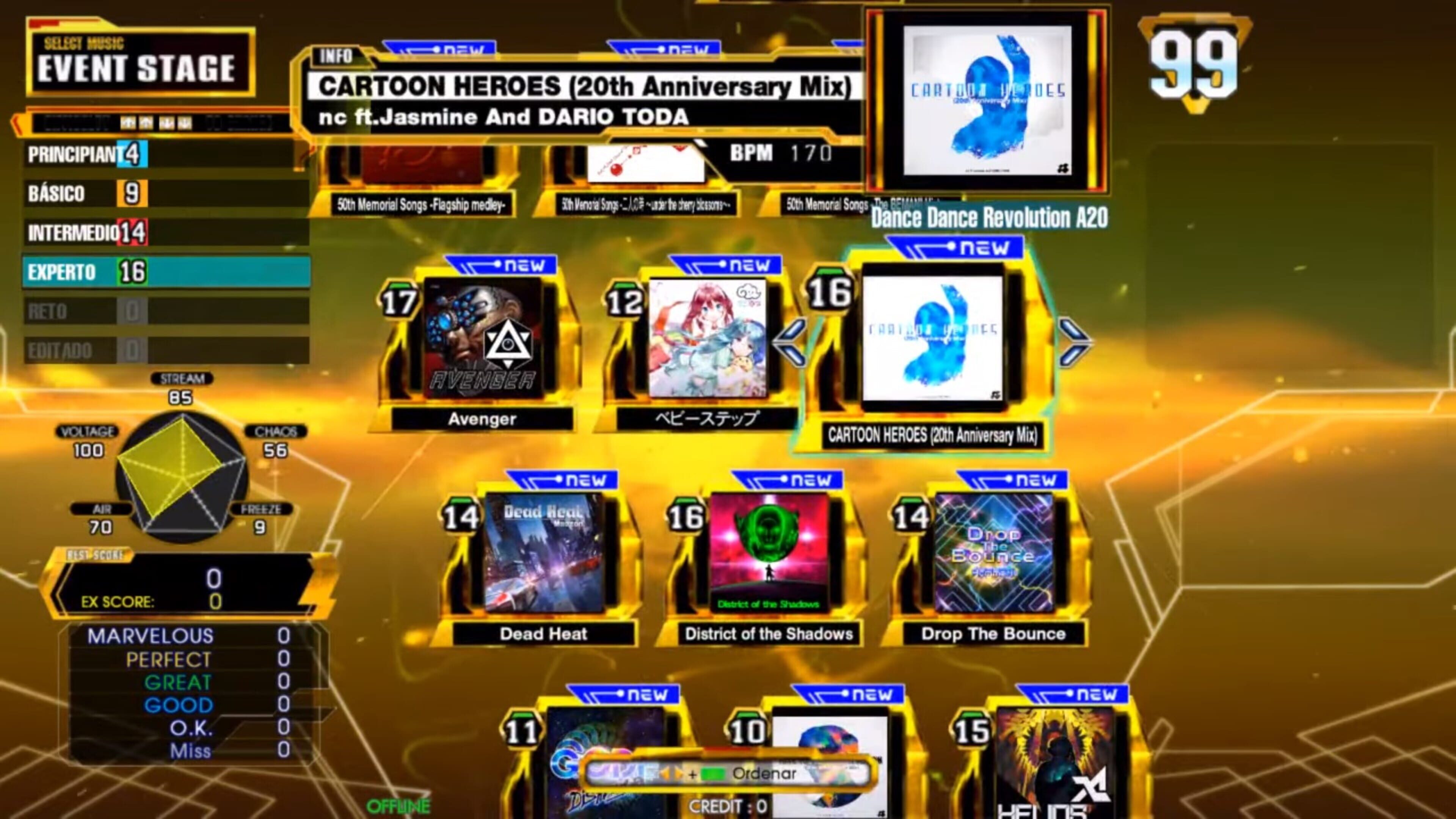 Dance Dance Revolution A20 News, Guides, Walkthrough, Screenshots, and Reviews - GameRevolution
