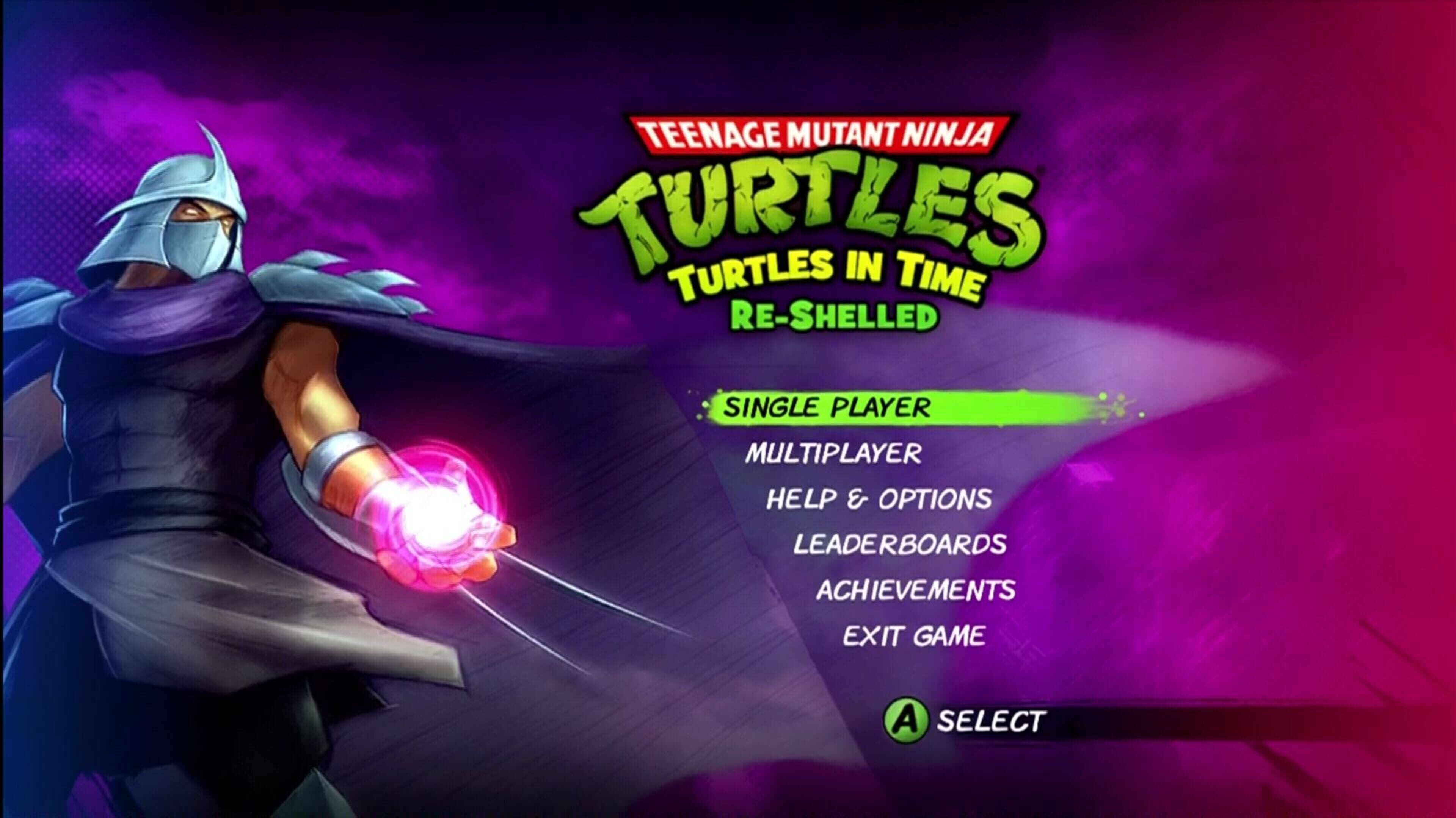 Teenage Mutant Ninja Turtles: Turtles in Time Re-Shelled News, Guides ...
