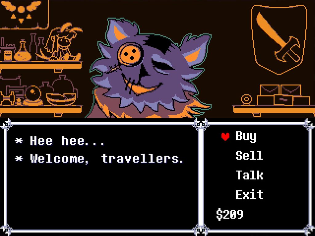 Deltarune News, Guides, Walkthrough, Screenshots, and Reviews ...