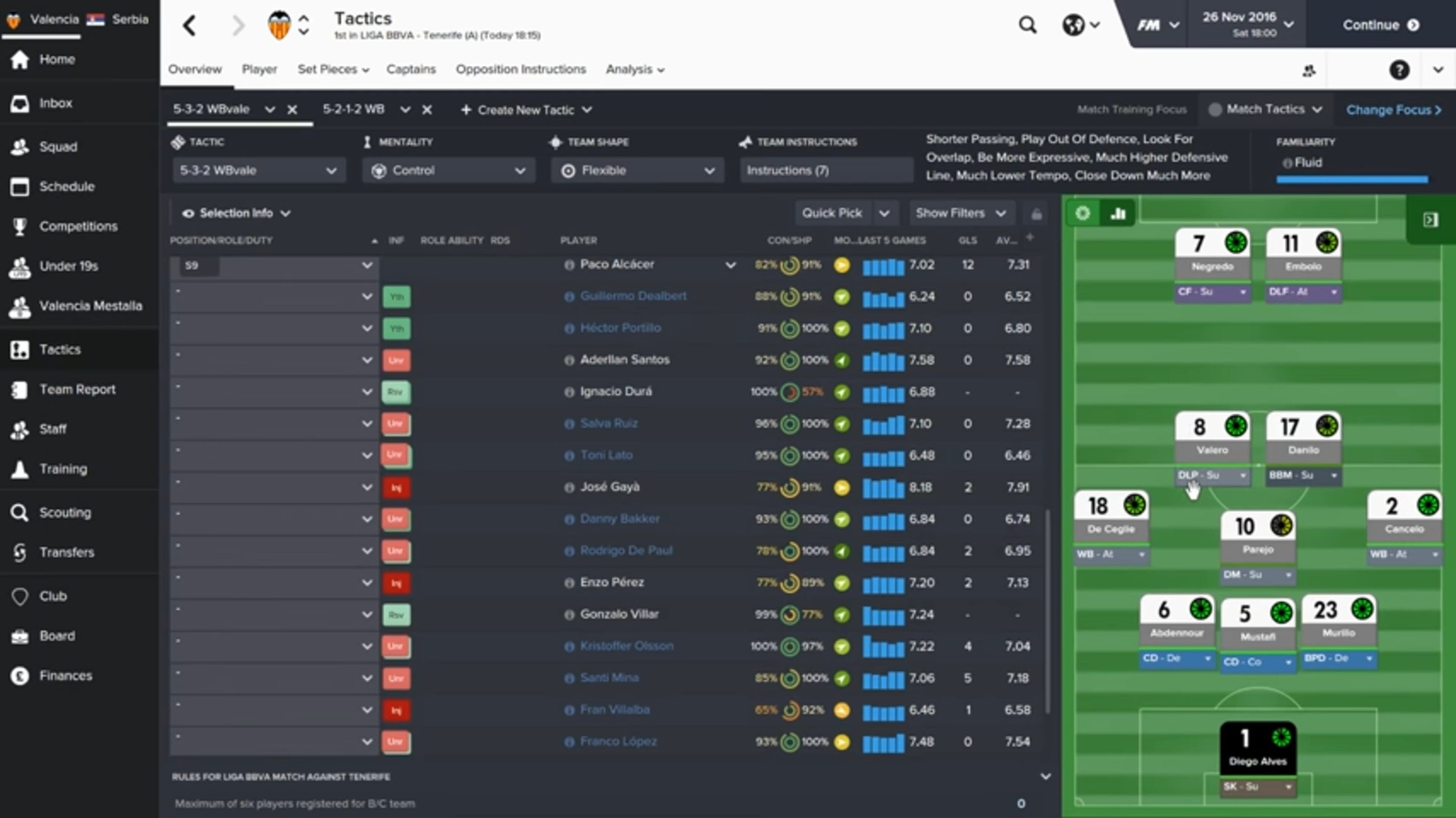 Football Manager 2016 News, Guides, Walkthrough, Screenshots, and ...