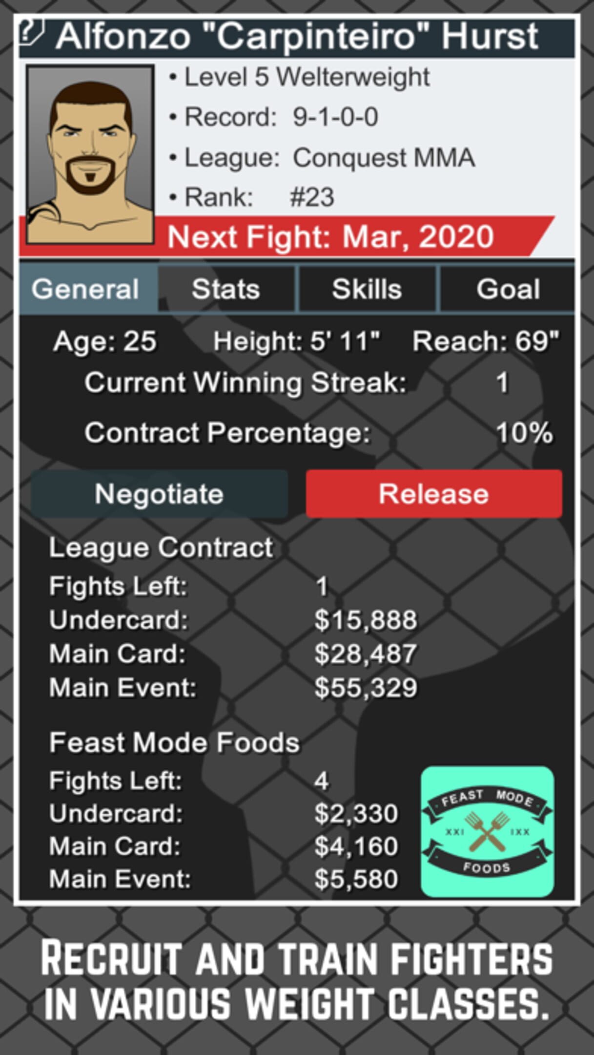 MMA Manager News, Guides, Walkthrough, Screenshots, and Reviews ...