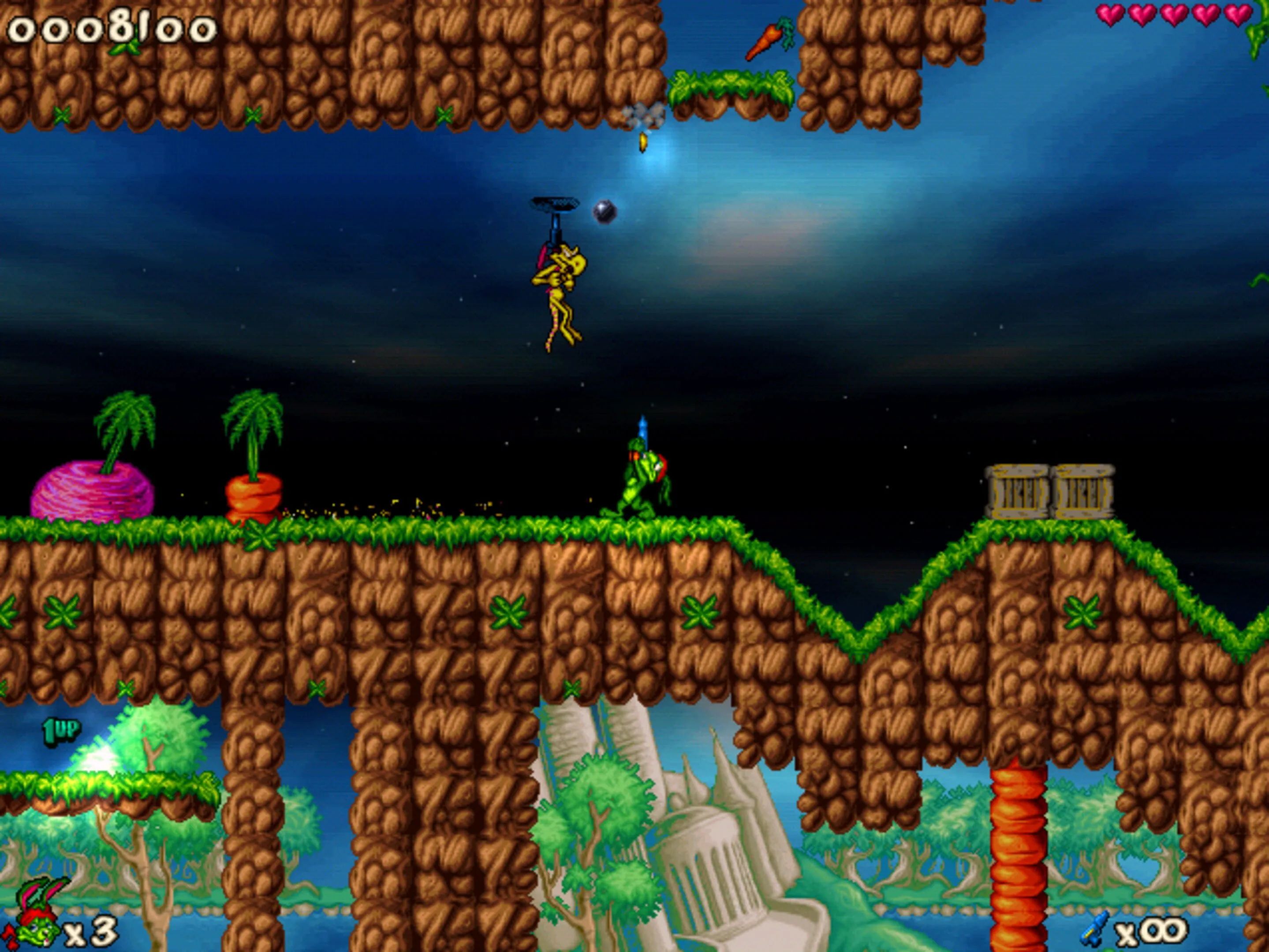 Jazz Jackrabbit 2 News, Guides, Walkthrough, Screenshots, and Reviews ...