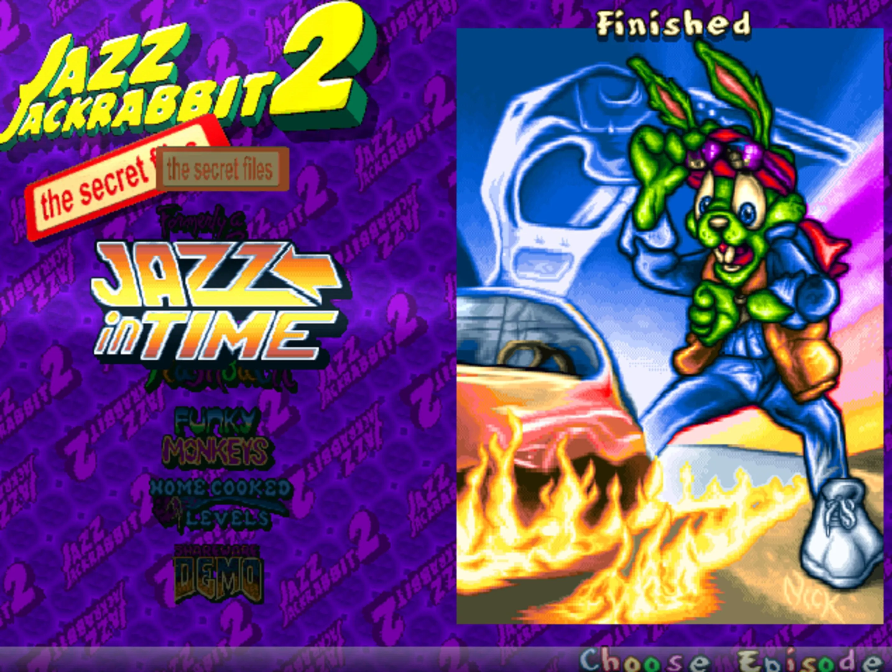Jazz Jackrabbit 2 News, Guides, Walkthrough, Screenshots, and Reviews ...