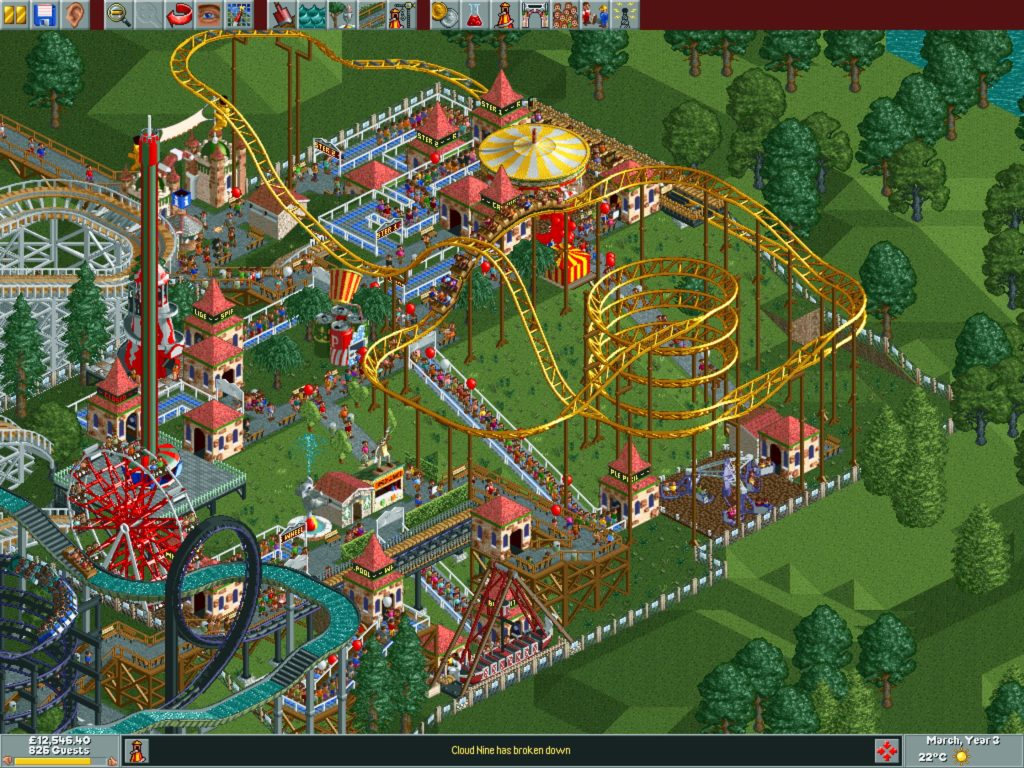 RollerCoaster Tycoon News, Guides, Walkthrough, Screenshots, and ...