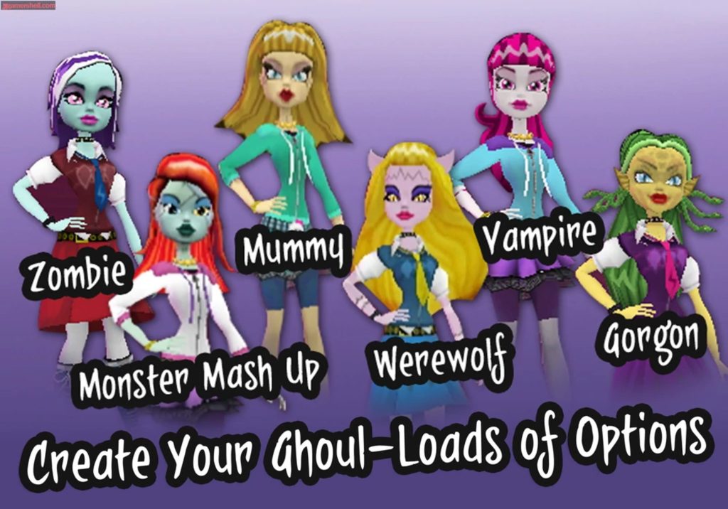 Monster High: Ghoul Spirit News, Guides, Walkthrough, Screenshots, and ...