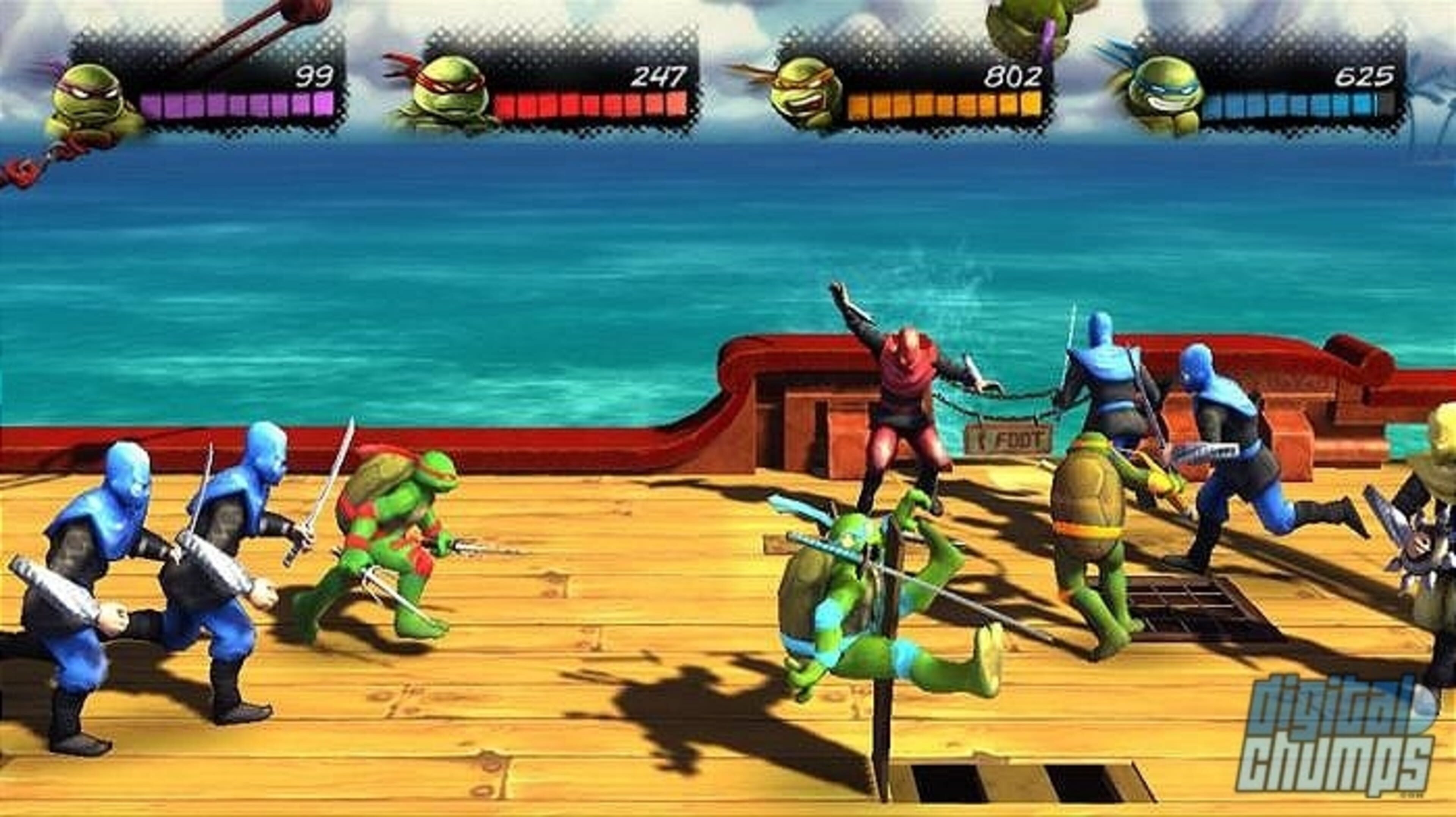 Teenage Mutant Ninja Turtles: Turtles in Time Re-Shelled News, Guides ...