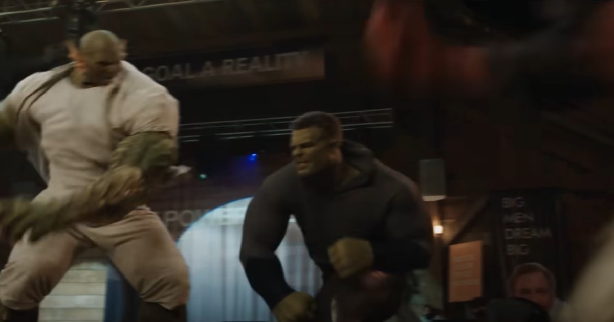 Was Red Hulk in the She-Hulk Finale Trailer? - GameRevolution