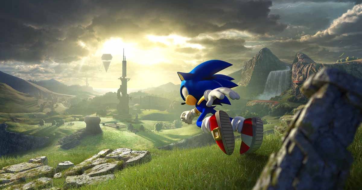Sonic Frontiers' New Combat Trailer Accidentally Made Public by SEGA ...