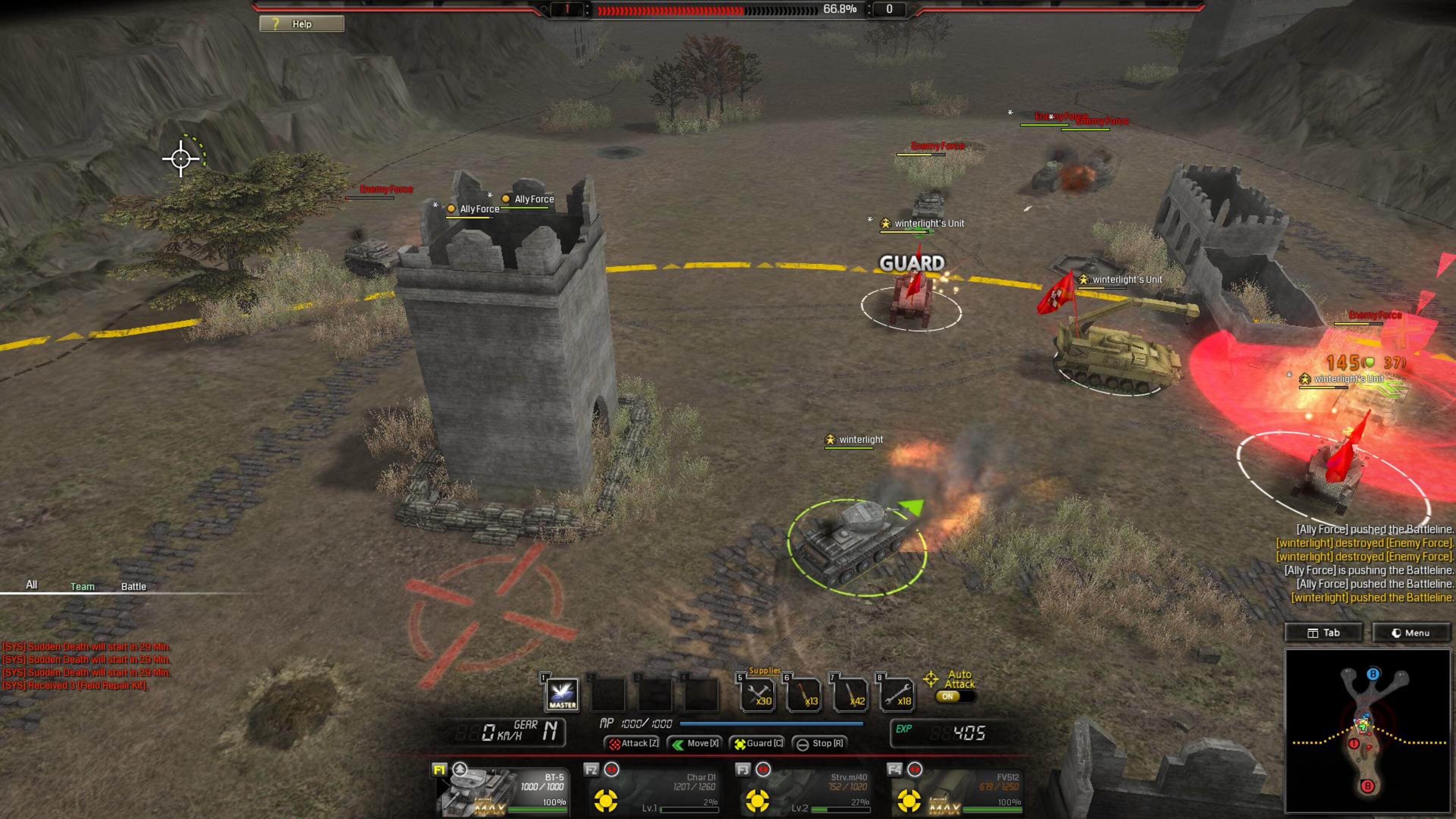 Battleline: Steel Warfare News, Guides, Walkthrough, Screenshots, and ...