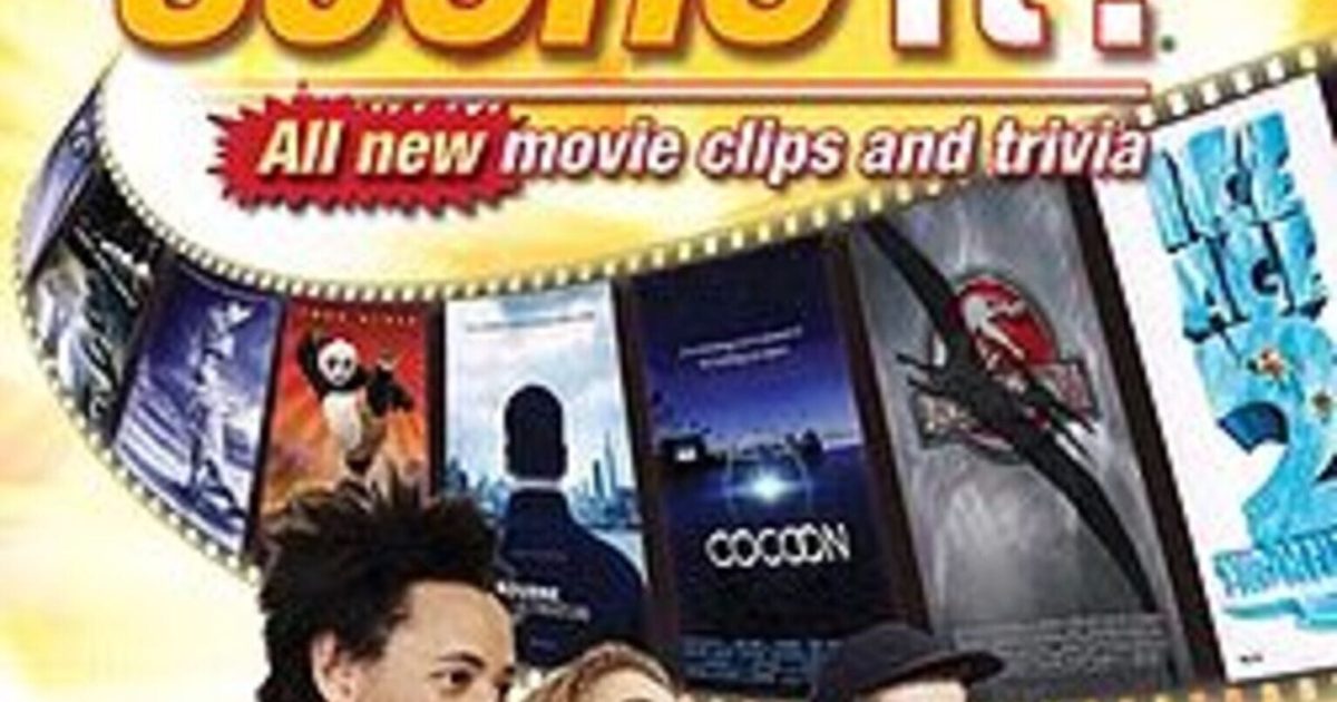 Scene It? Box Office Smash News, Guides, Walkthrough, Screenshots, and ...