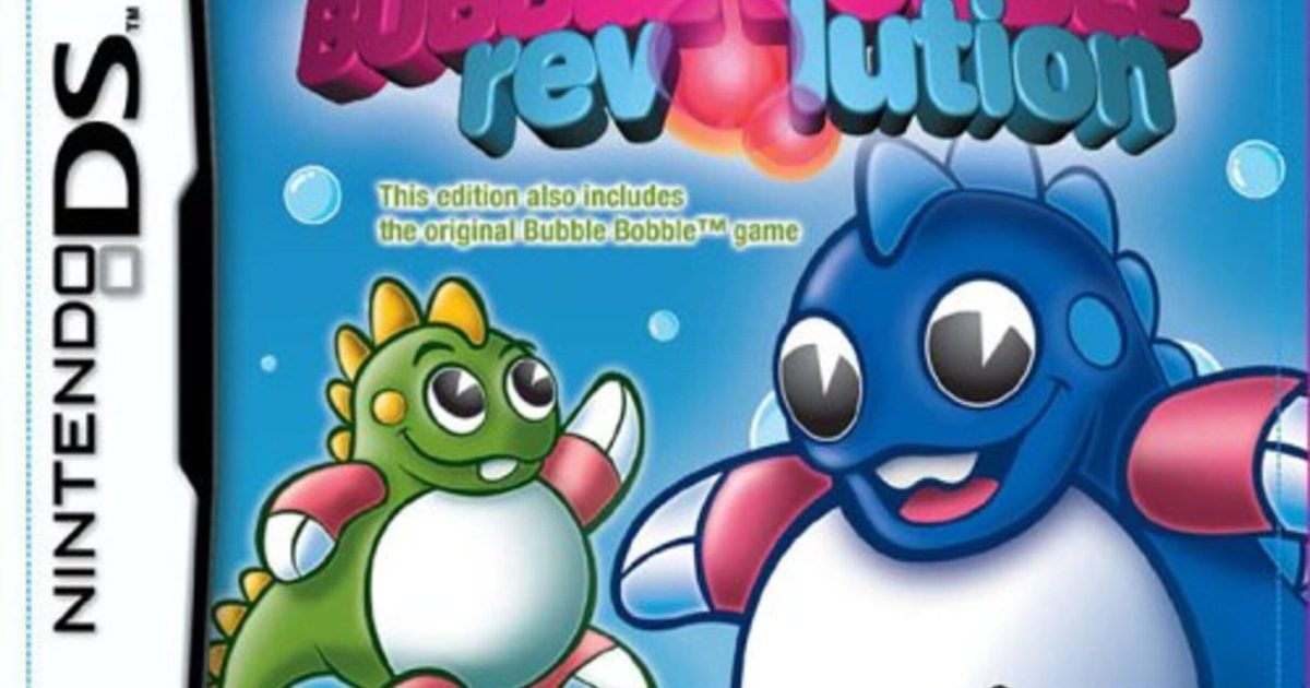 Bubble Bobble Revolution News, Guides, Walkthrough, Screenshots, and Reviews - GameRevolution