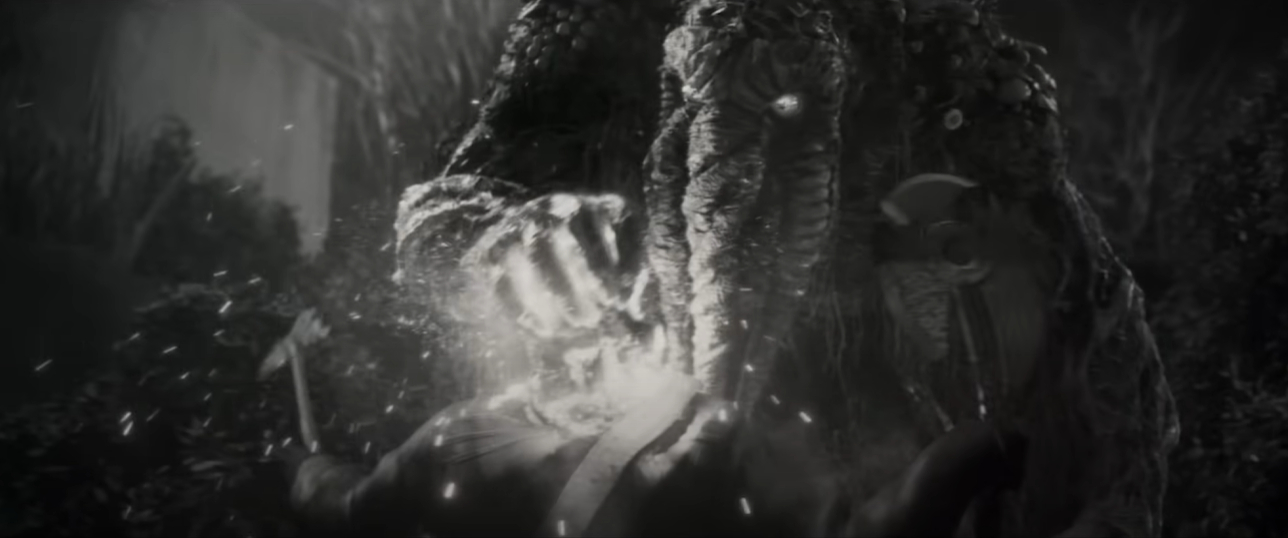 Werewolf By Night: Who Is Marvel Character Man-Thing AKA Ted ...