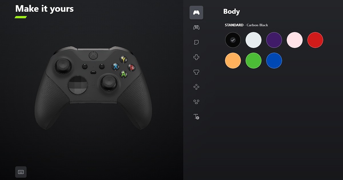 Xbox Elite Series 2 Design Lab Controller Price Revealed - GameRevolution